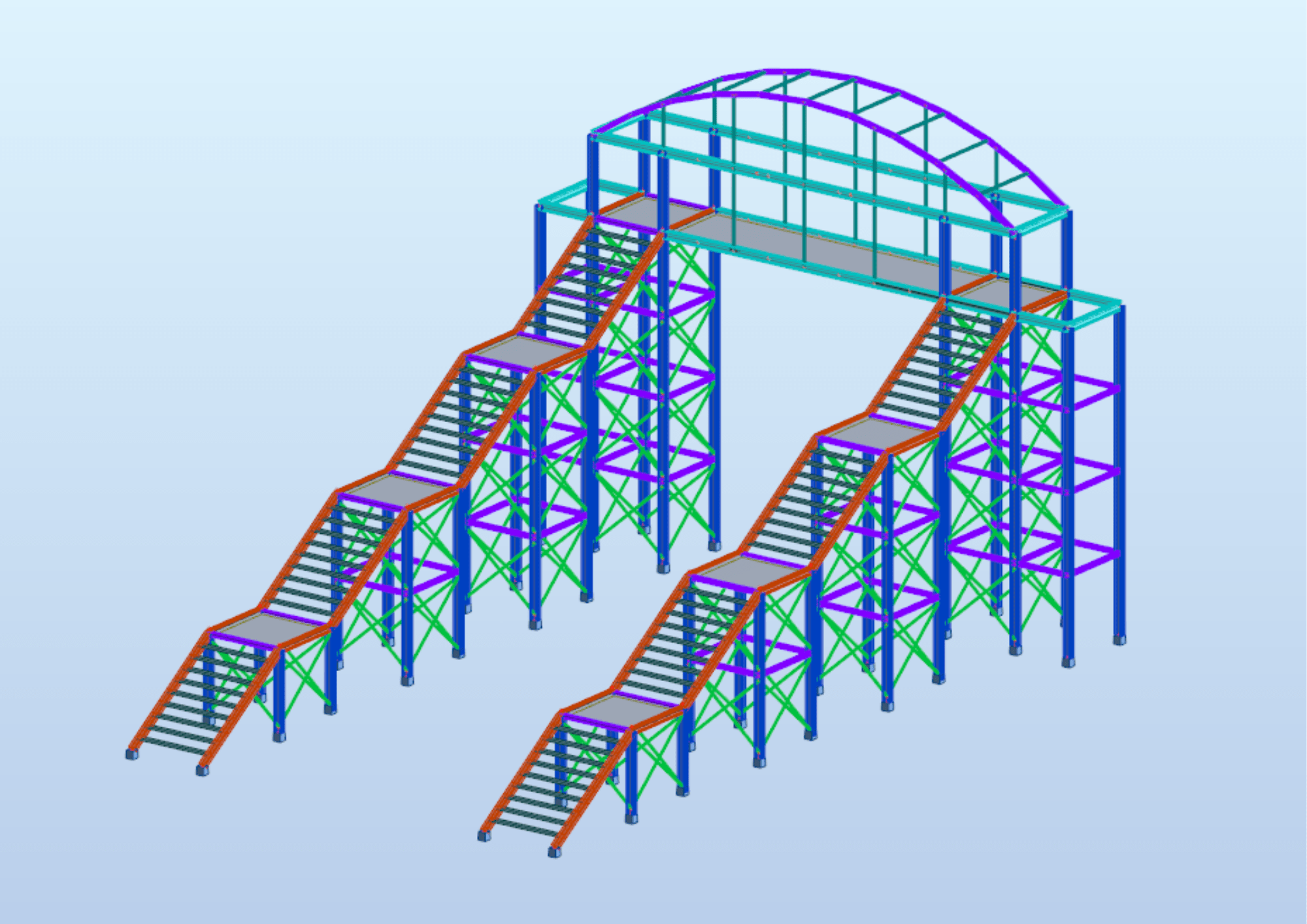 Bureau d'études - Structures et Charpentes métalliques