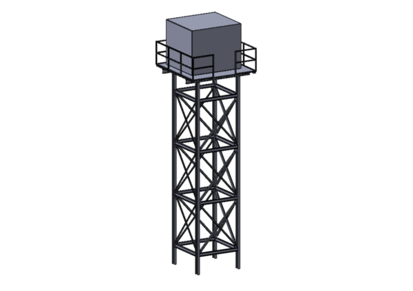 Bureau d'études - Structures et Charpentes métalliques